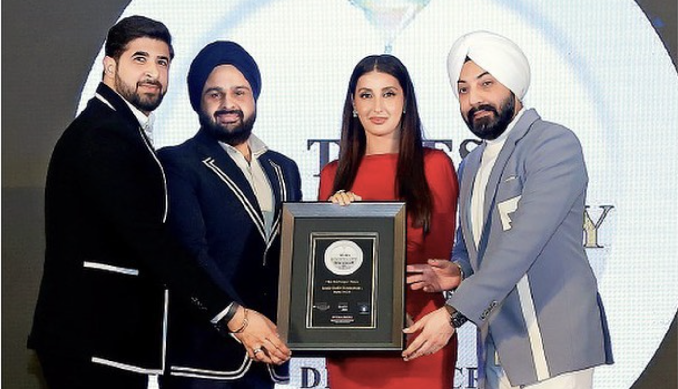 The Barbeque Times Crowned as ICONIC Buffet Restaurant in Delhi NCR ...