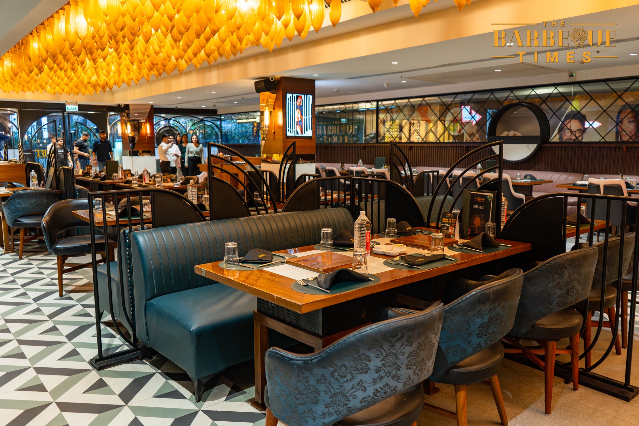 Best Restaurant for Couples in Gurgaon - The Barbeque Times