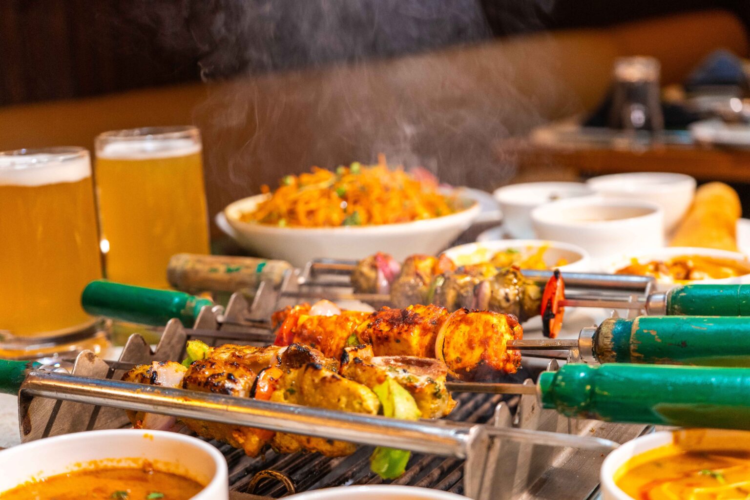 Best Place to Eat in Gurgaon for BBQ & Buffet Lovers - The Barbeque Times